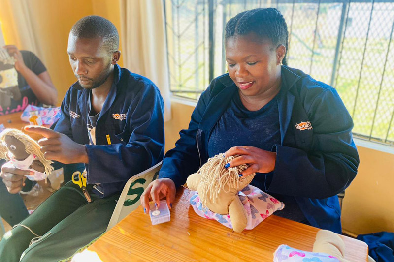 Toy Production from Recycled Materials - Siyakholwa Development Foundation